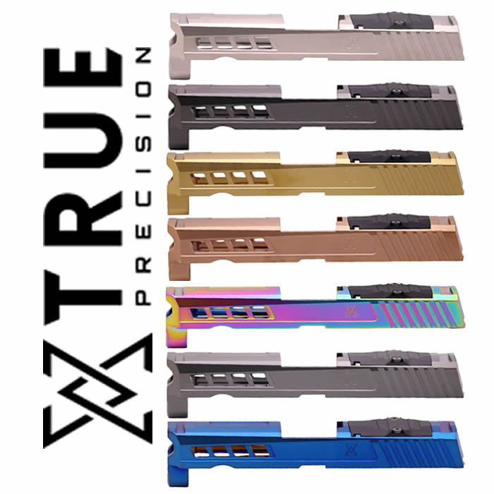 True Precision Axiom Sig P320 Compact, XCarry, M18 Optic Cut Slide – Sig Guy