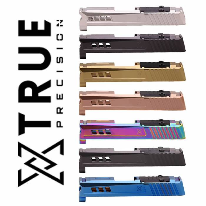 True Precision Axiom Sig P365 Optic Cut Slide – Sig Guy