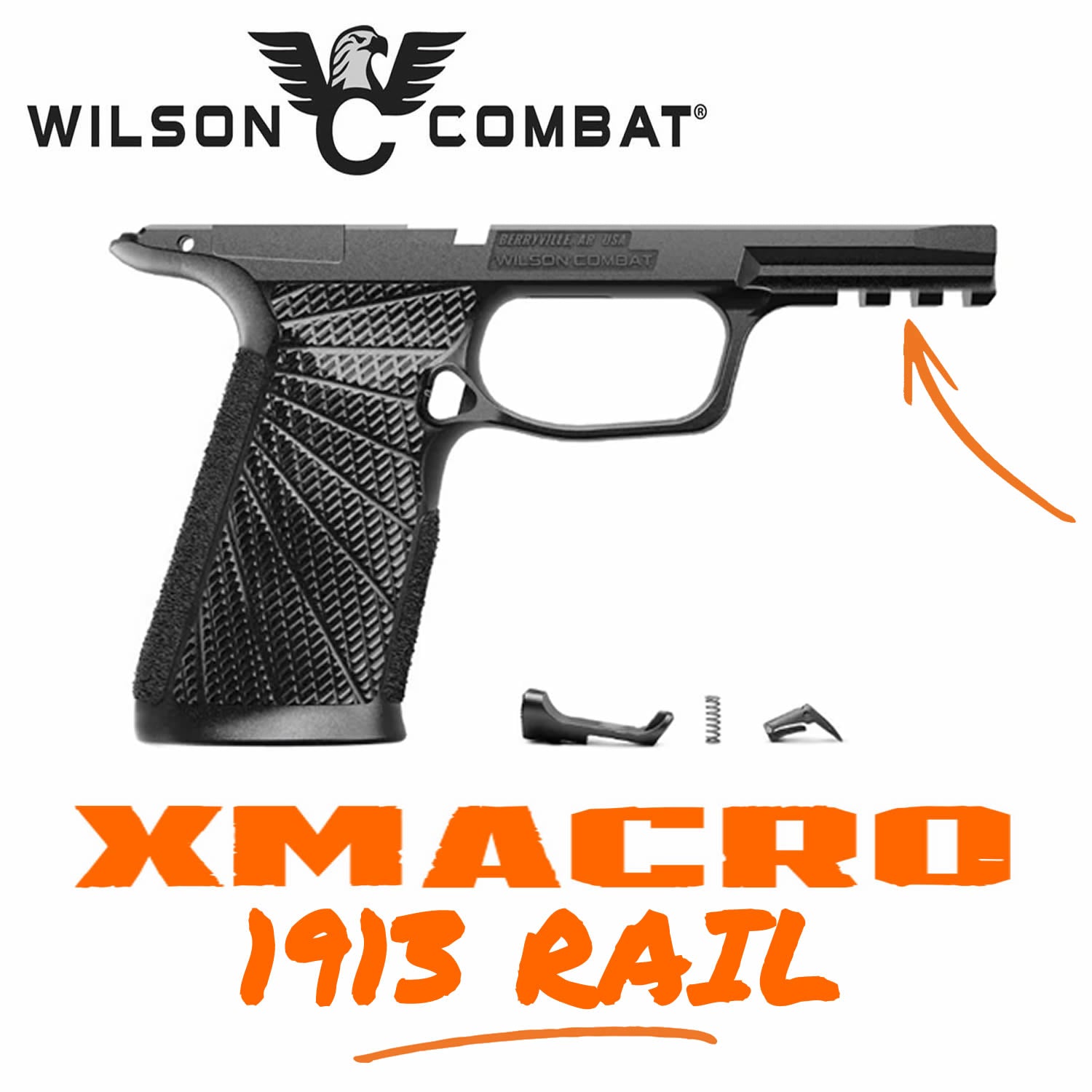 Wilson Combat WCP365 XMACRO Grip Module - NO MANUAL SAFETY – Sig Guy