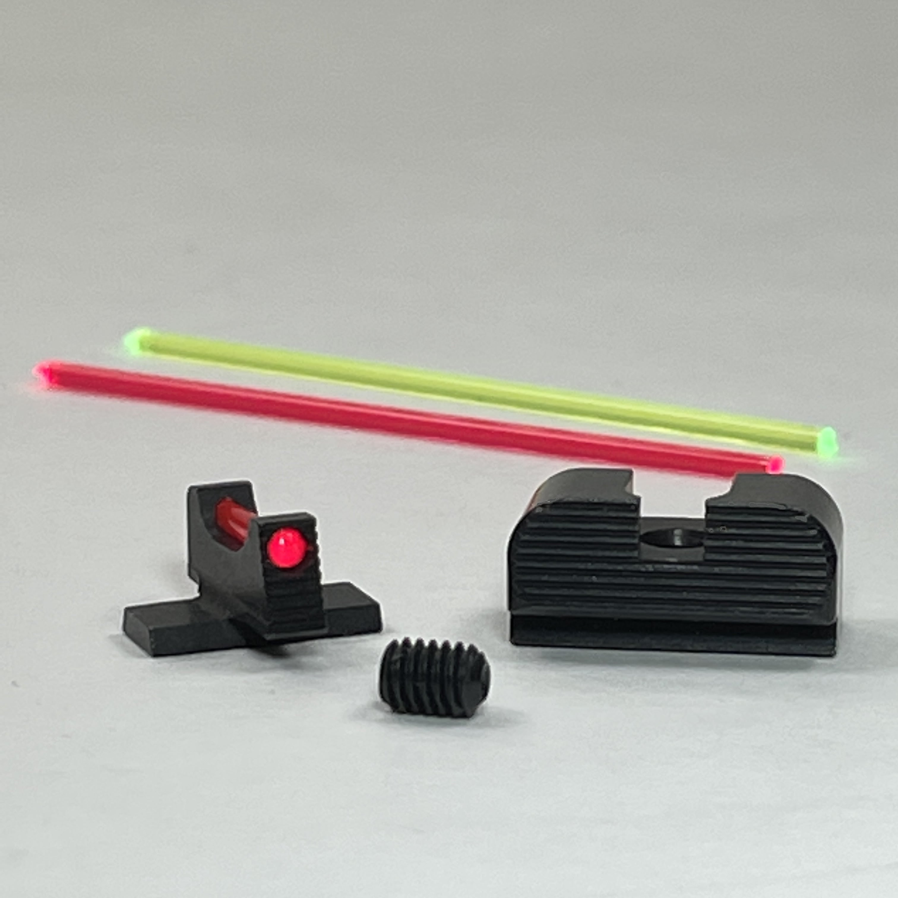 Angry Bear Arms P320 Fiber Optic Low Profile Sight Set (ABA700) – Sig Guy