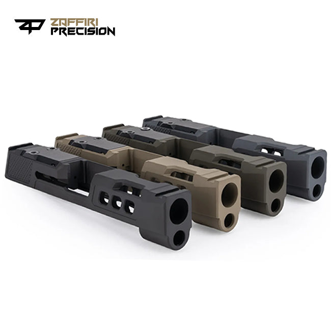 Zaffiri Precision ZPS.P Ported Slide for Sig P365 XL – RMSc – Sig Guy