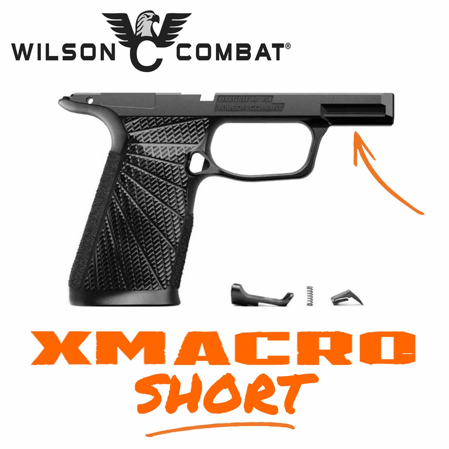 Wilson Combat WCP365 XMACRO SHORT Grip Module - NO MANUAL SAFETY – Sig Guy