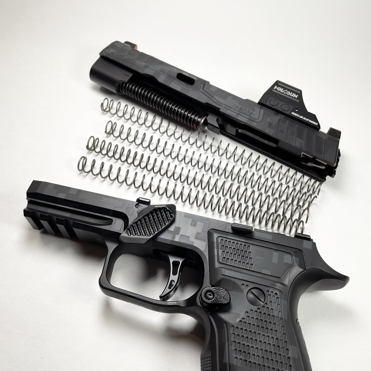 ISMI 1911 Recoil Springs For SIG Sauer P320 Full-Size & P320 X-Five ...