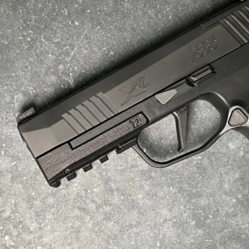 Tactical Development P365 XL Tactical Application Rail – Sig Guy